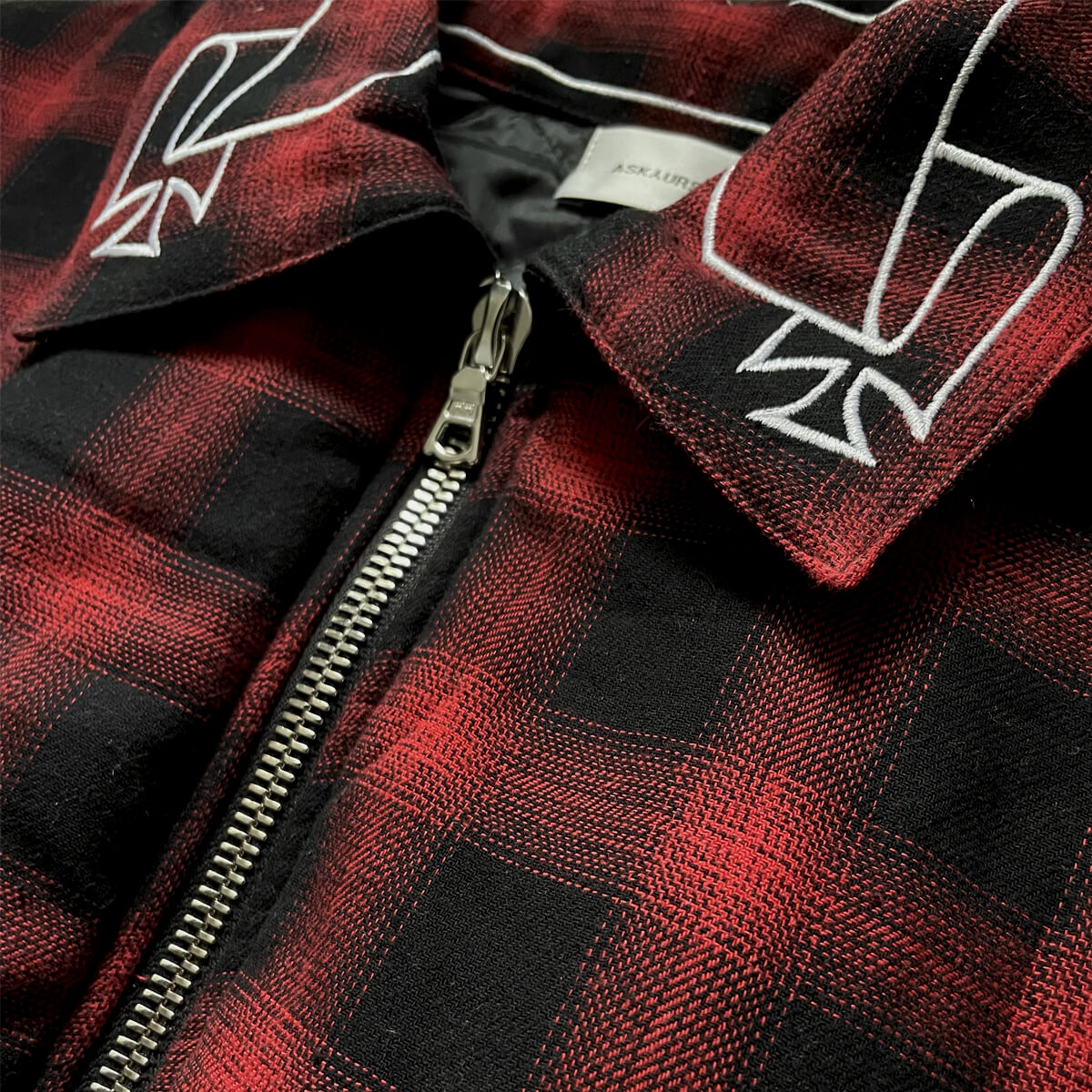 Banned Padded Flannel Jacket - ASKYURSELF Banned Padded Flannel Jacket - ASKYURSELF